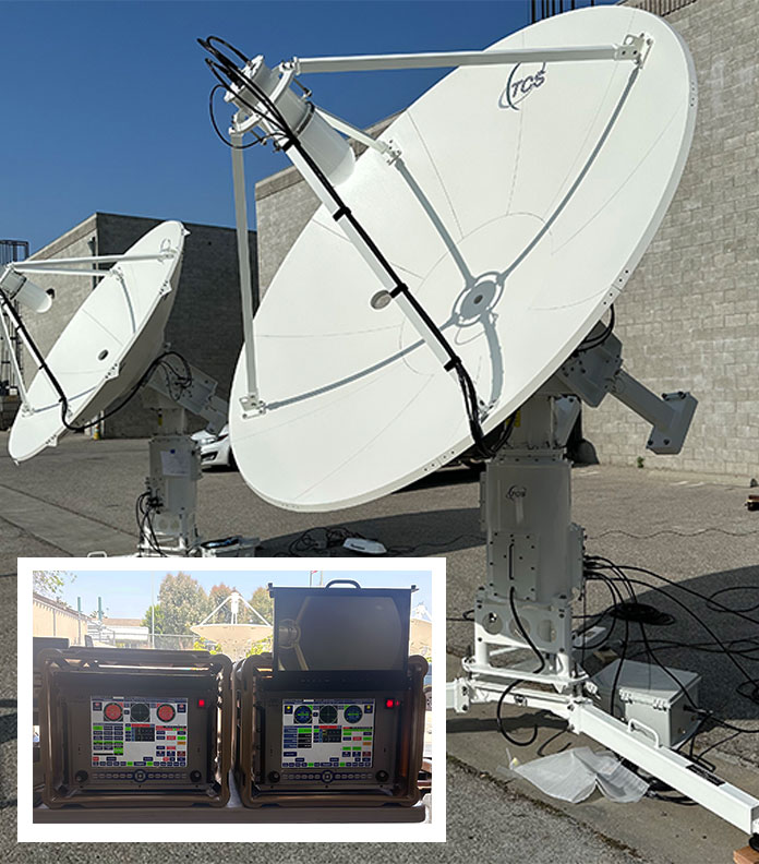 DELIVERIES & EXPANSION AT TCS | Delta Telemetry Systems