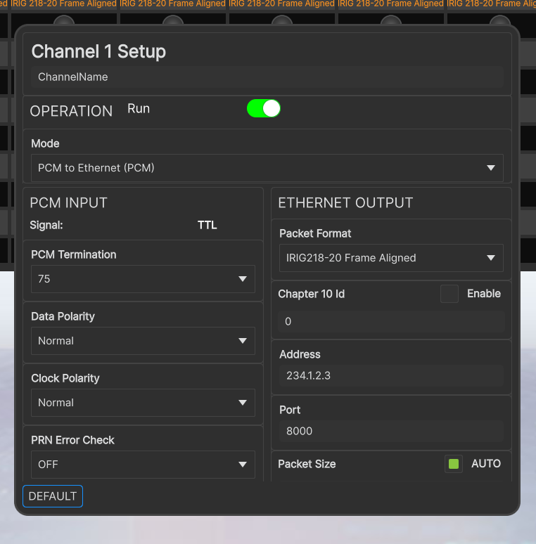 Model 2355 Telemetry Gateway | Delta Telemetry Systems