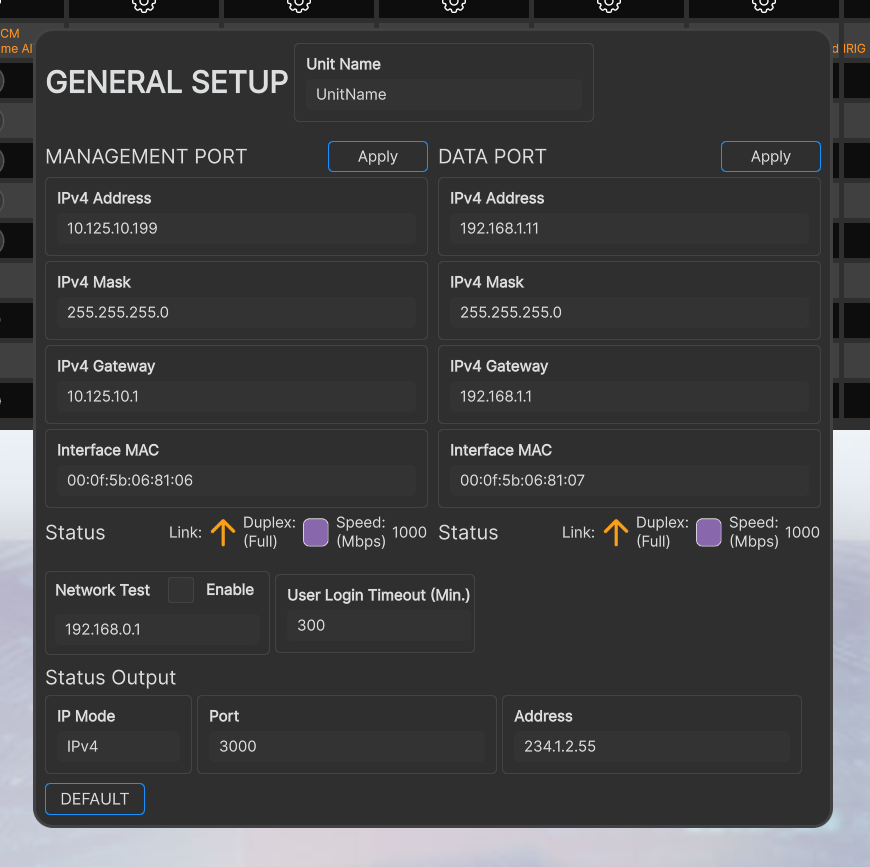 Model 2355 Telemetry Gateway | Delta Telemetry Systems
