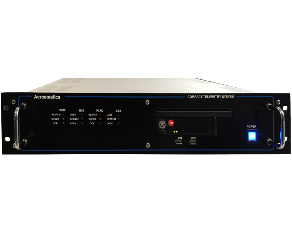 Rackmount Data Processing Chassis | Delta Telemetry Systems