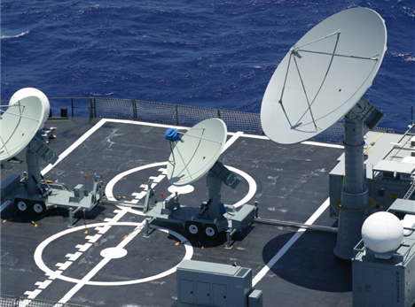 Mobile Telemetry Tracking at Sea | TCS