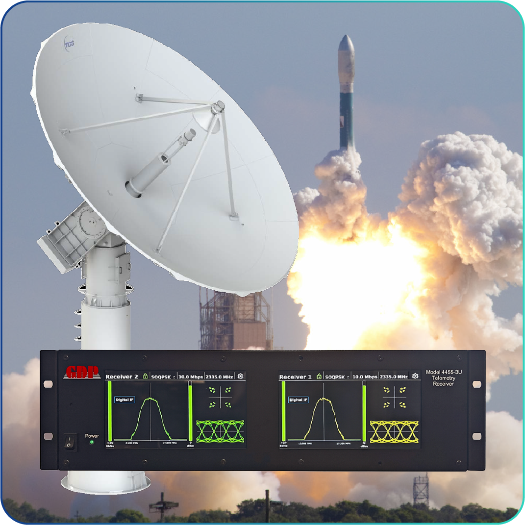 Precision Tracking Meets Next-Gen Signal Recovery | Delta Telemetry Systems