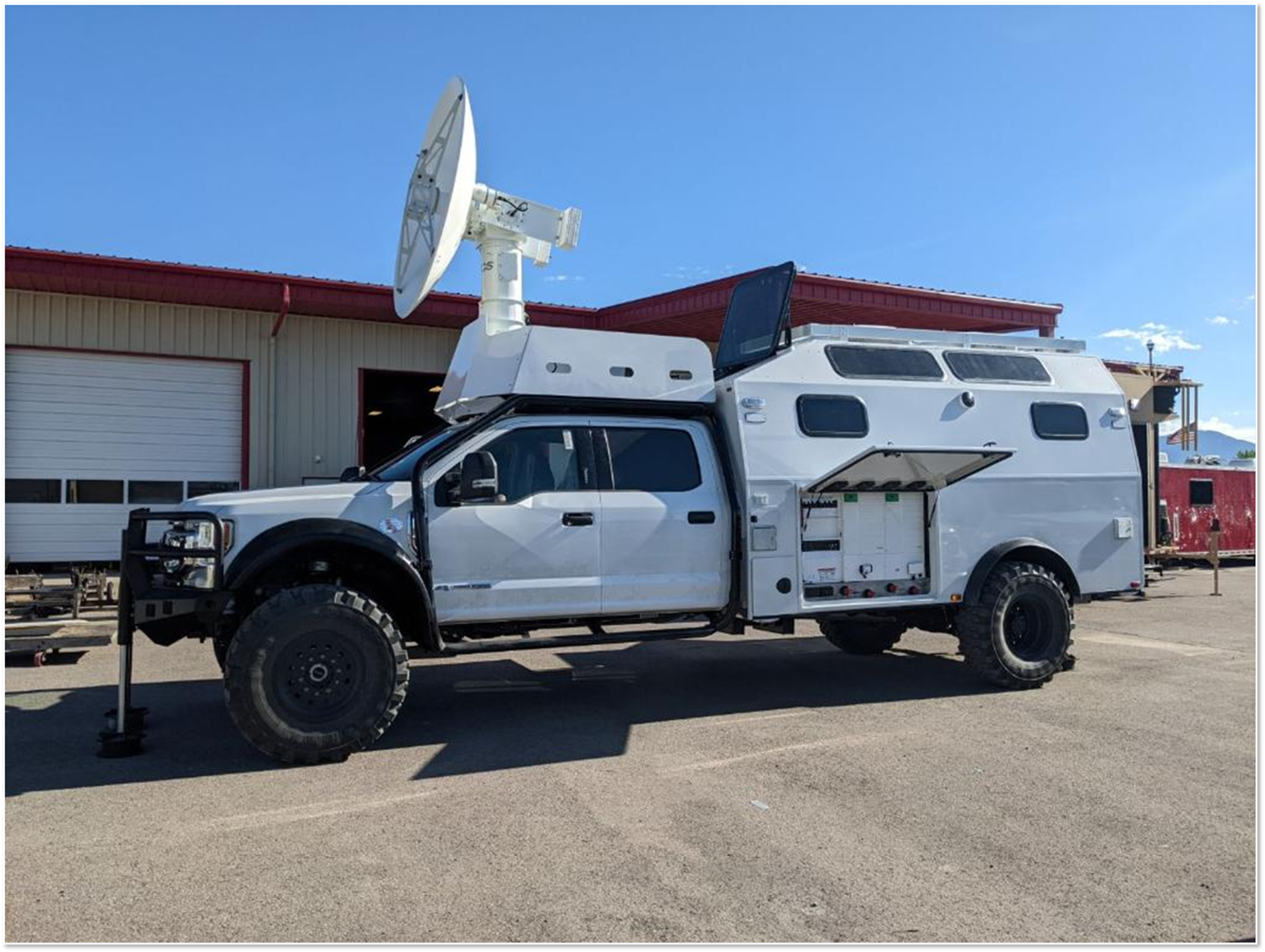 Telemetry Antenna Feeds & System Options | TCS